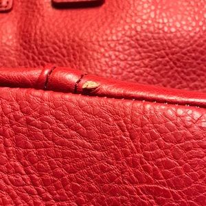 Calvin Klein | Bags | Calvin Klein Tote Handbag Large Red | Poshmark